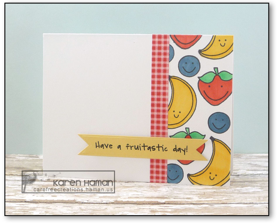 CC&S #375 – Have a Fruitastic Day | Carefree Creations